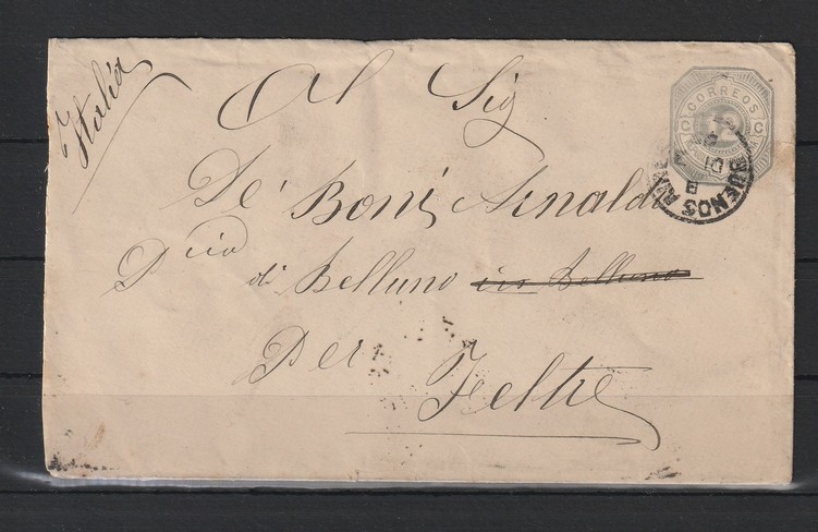 A188) Argentina intero vecchio funzionante